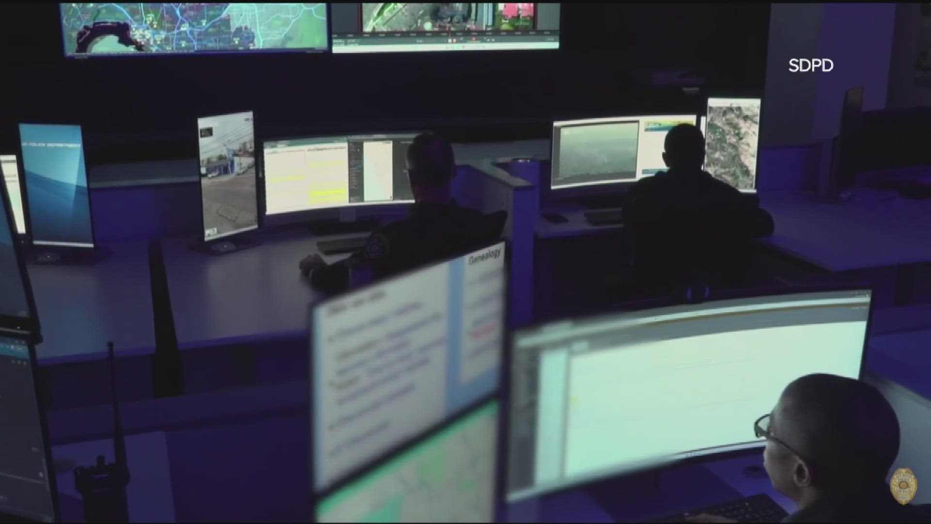 Inside look at San Diego Police Department's real-time operations center