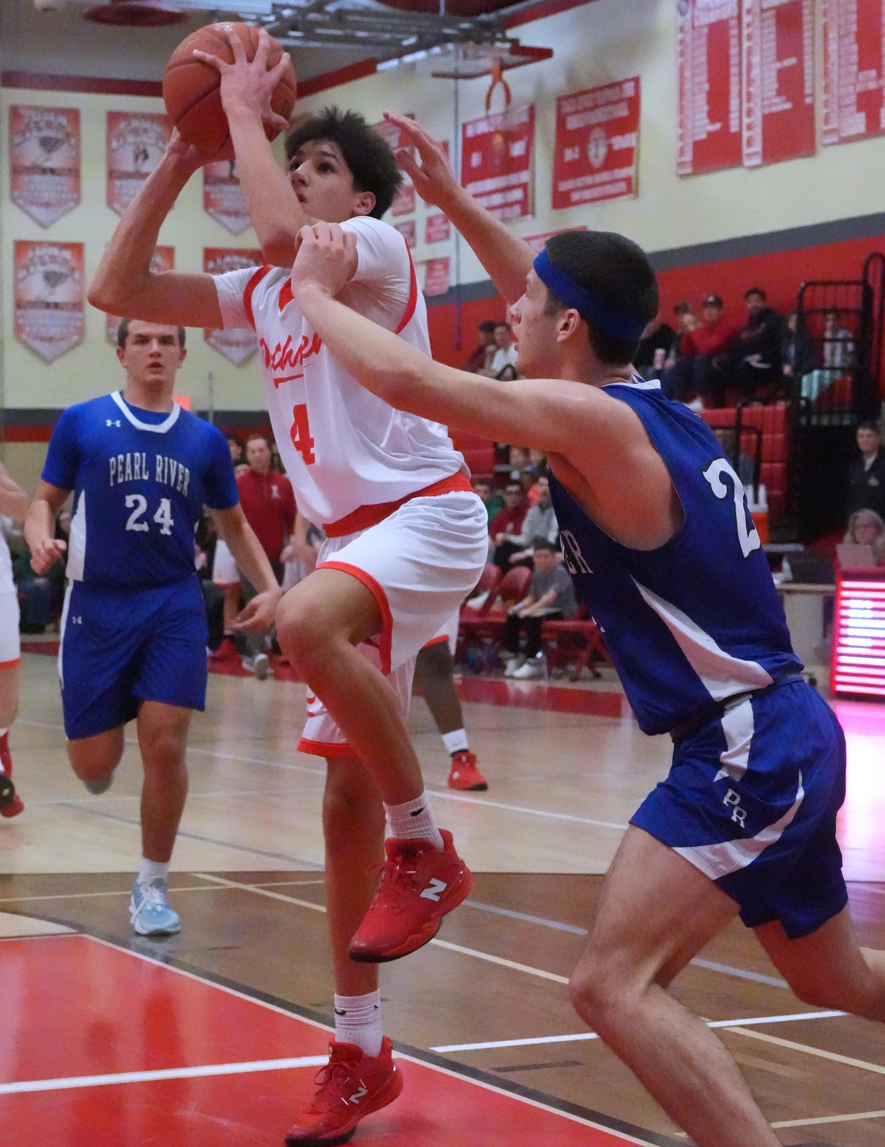 Boys basketball scoreboard, schedule for week of Jan. 5