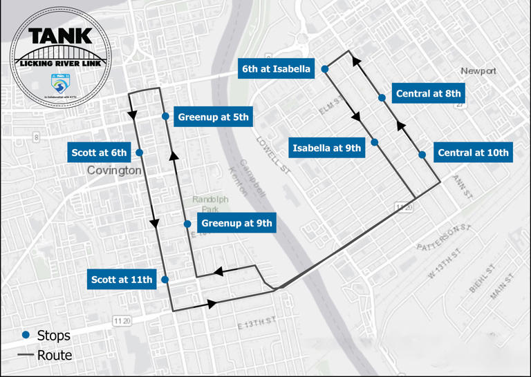 Fourth Street Bridge over Licking River closing Jan. 12