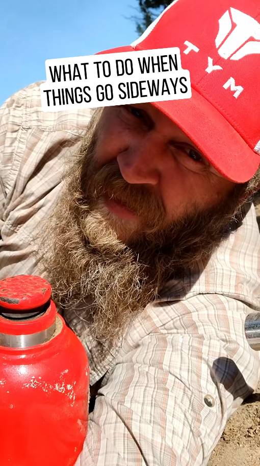 What to do when everything goes wrong off grid