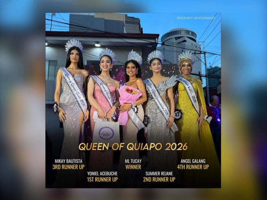 Celebrities cheer on Miss Gay Quiapo candidates