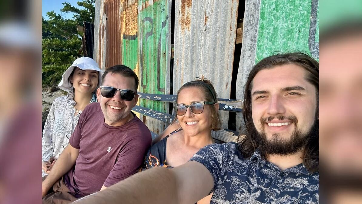 Gladwin Co. family stuck in Barbados after Venezuela operation