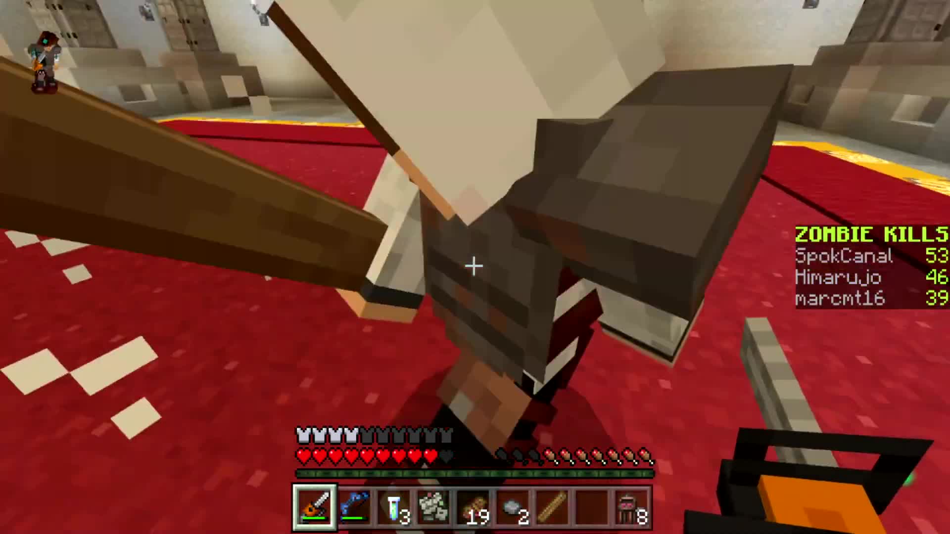 Enfrentamos um cientista zumbi na usina nuclear! - Minecraft zumbis #02