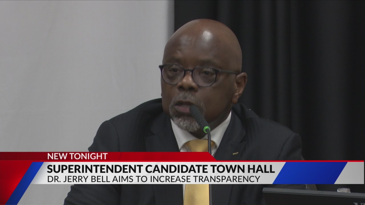 Candidate Jerry Bell promises transparent dialogue with parents