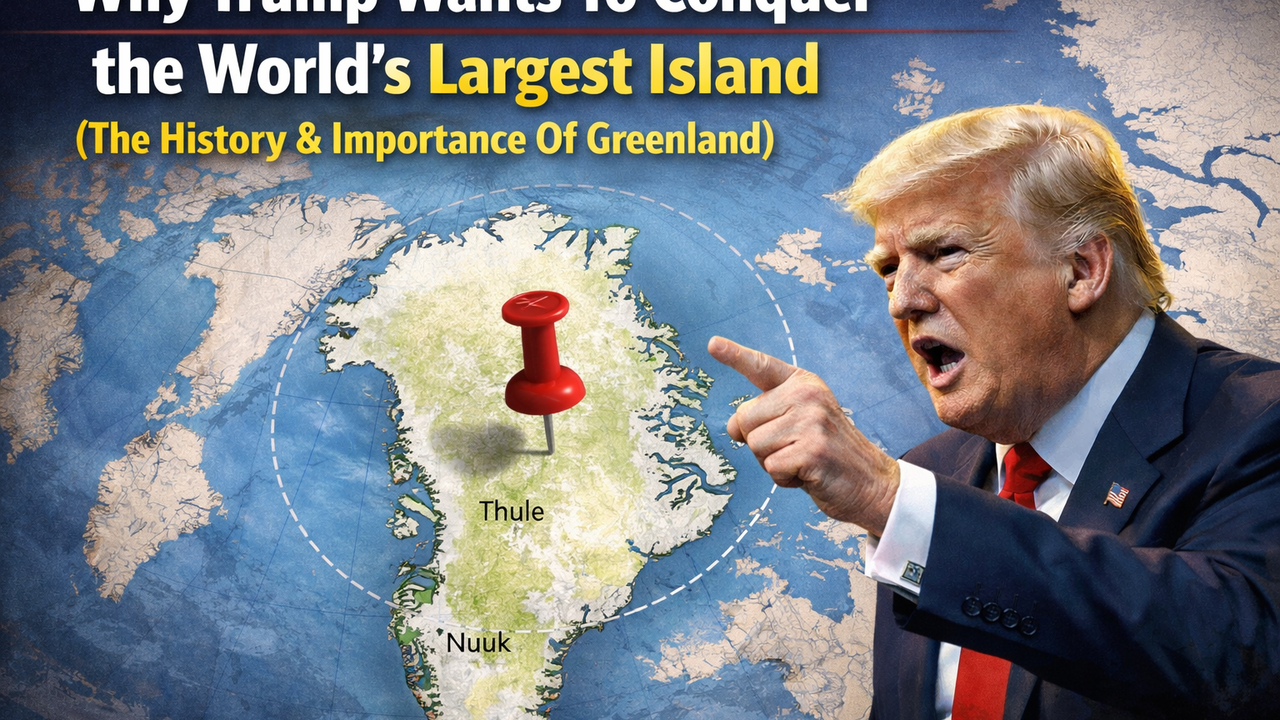 The history & importance of Greenland: Why Trump wants to conquer the ...