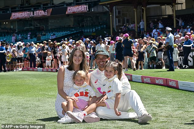 Inside Usman Khawaja's very emotional farewell to Test cricket