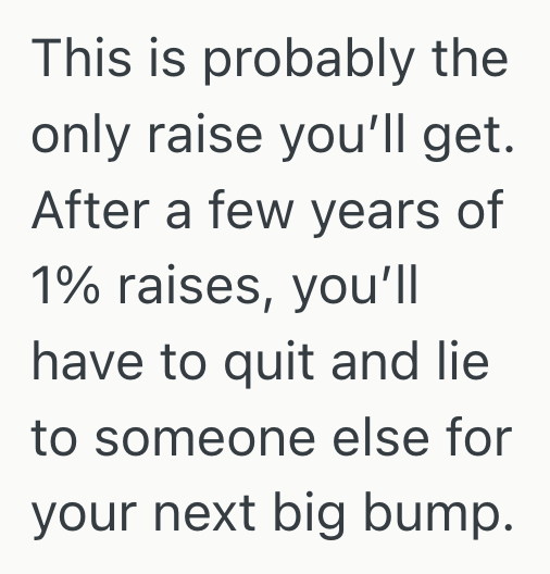 Employee inflated their salary in an interview, so the company made a ...