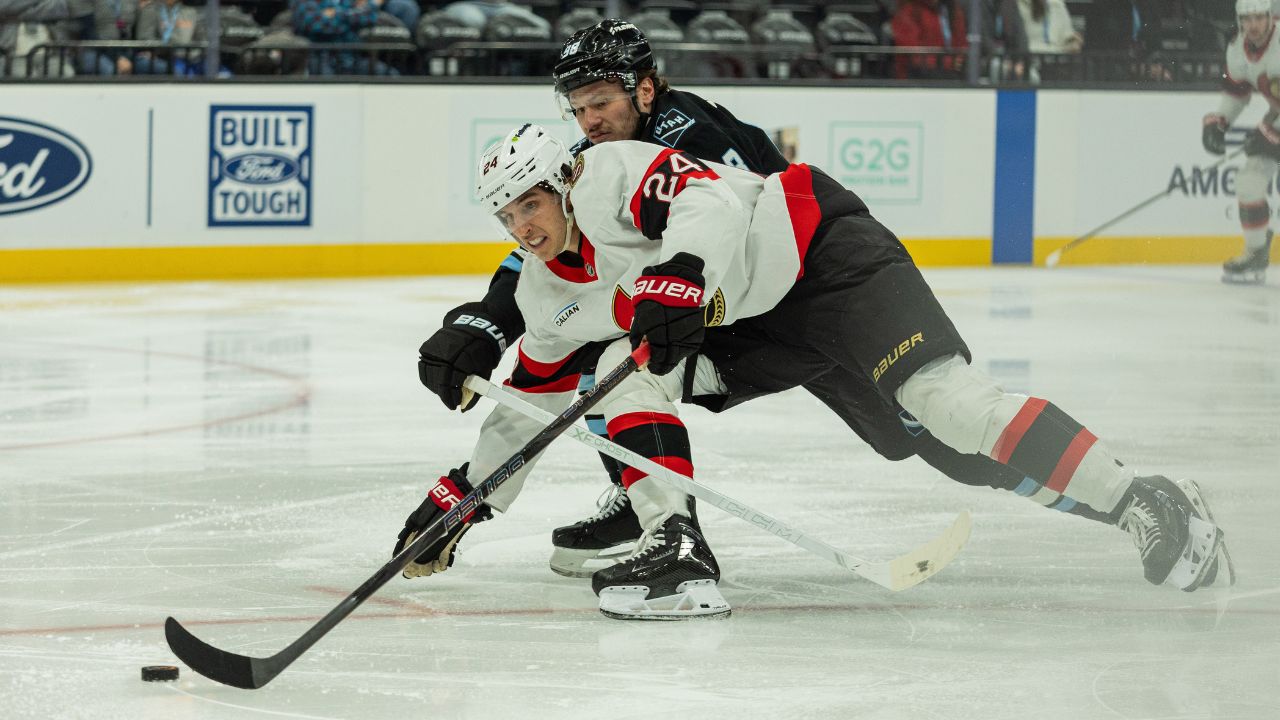 Senators fall short against Mammoth