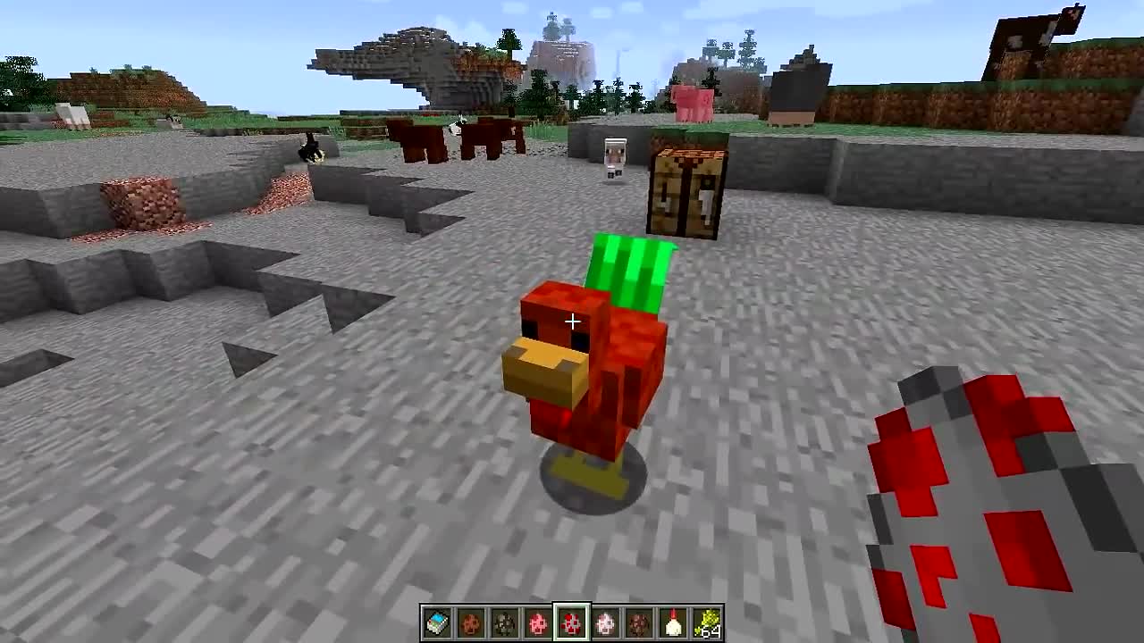 Minecraft mod: Reprodução de animais realistas! - Breeding Realism mod