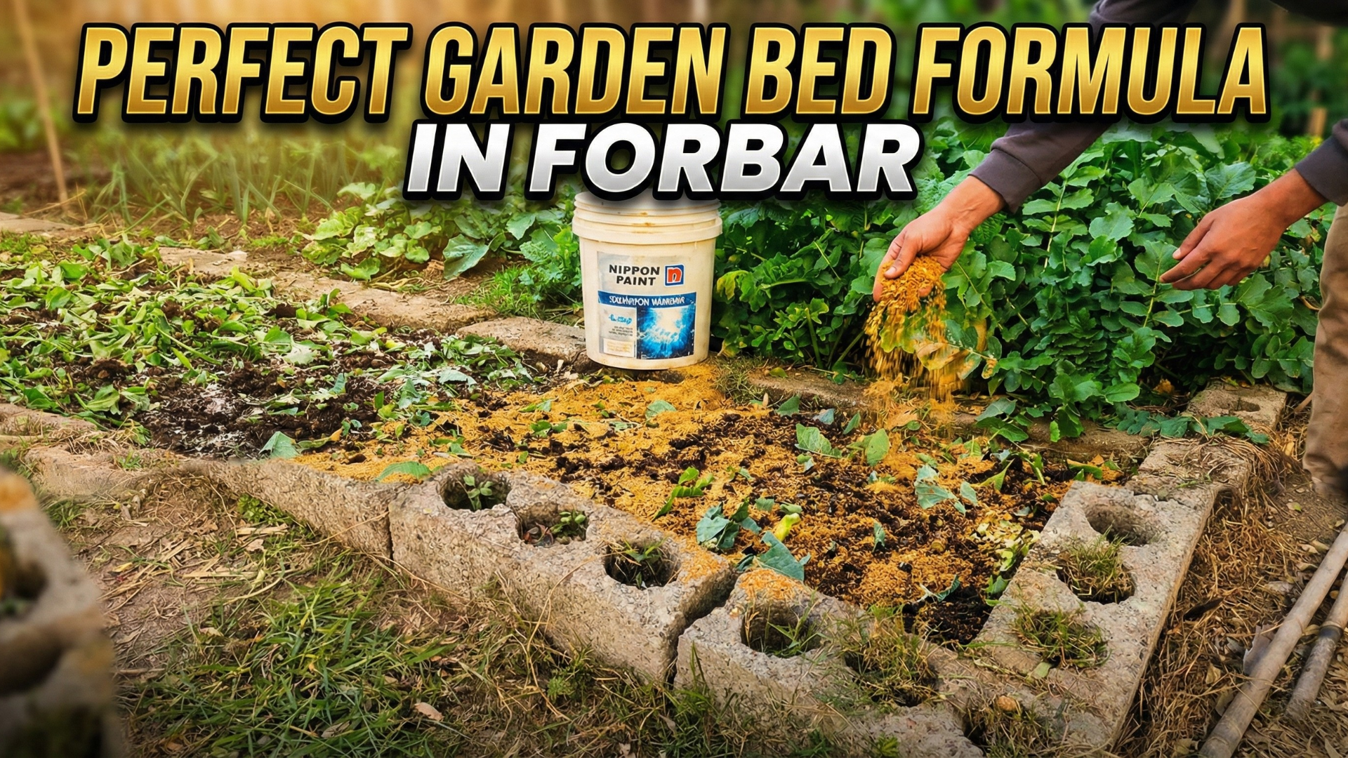 3 simple steps to a super fertile garden bed for beginners