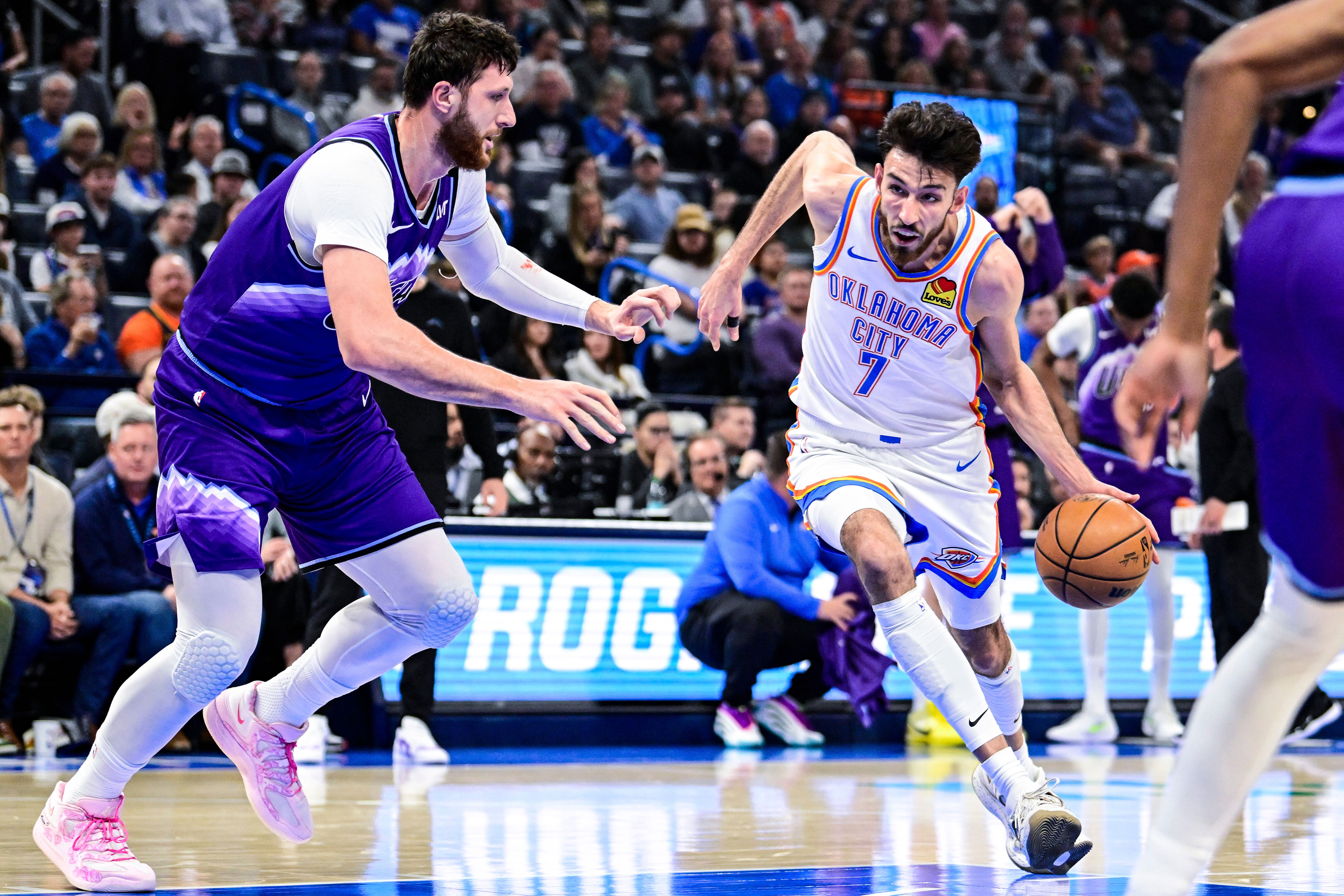 Gilgeous-Alexander scores 46 points as Thunder halt rare skid with OT ...