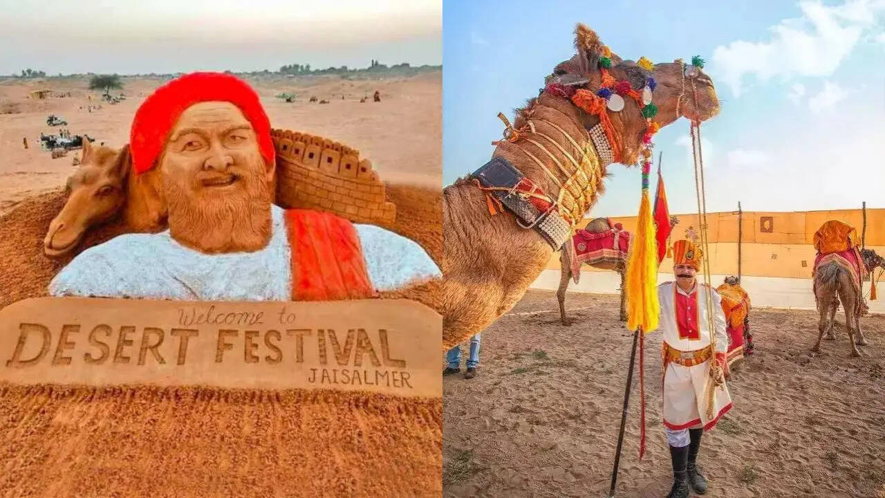 Thar Desert comes alive again: Jaisalmer Desert Festival returns ...