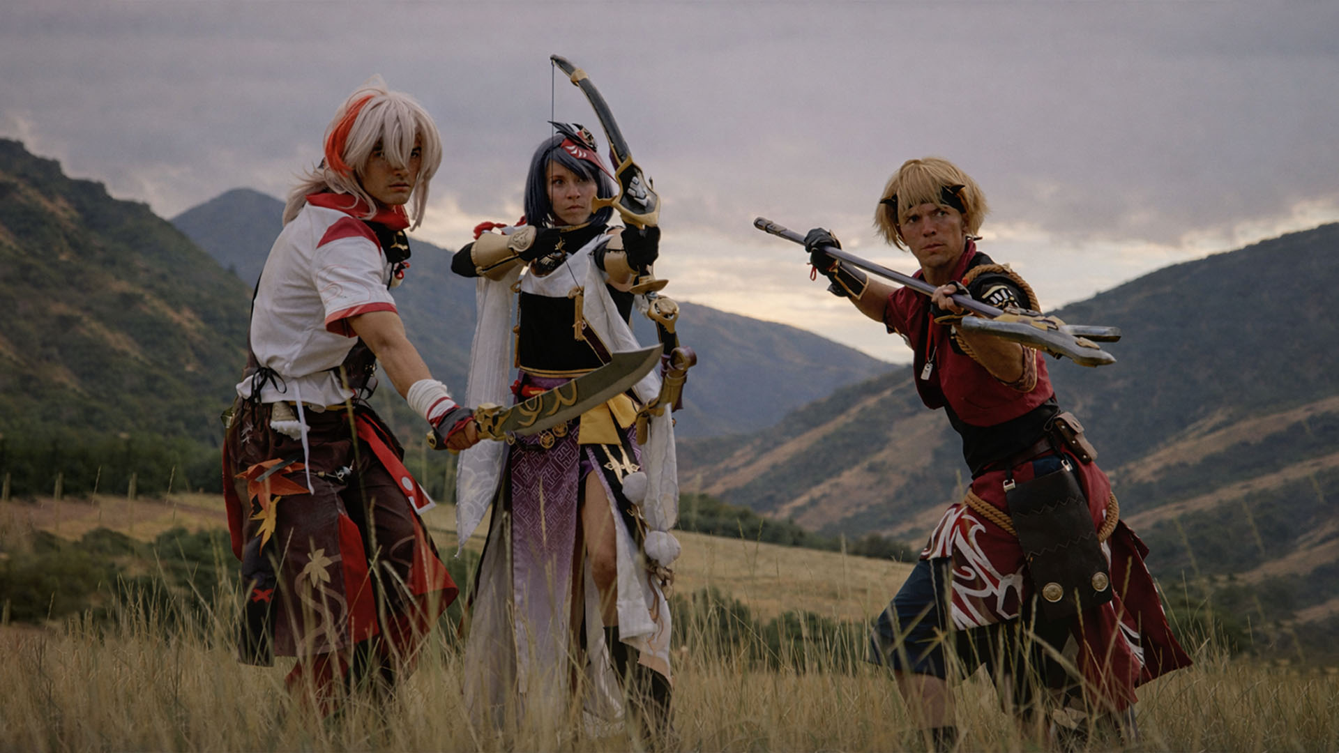 Behind the scenes of Genshin Impact live action