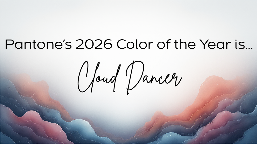 Pantone color of the year 2026: Cloud Dancer