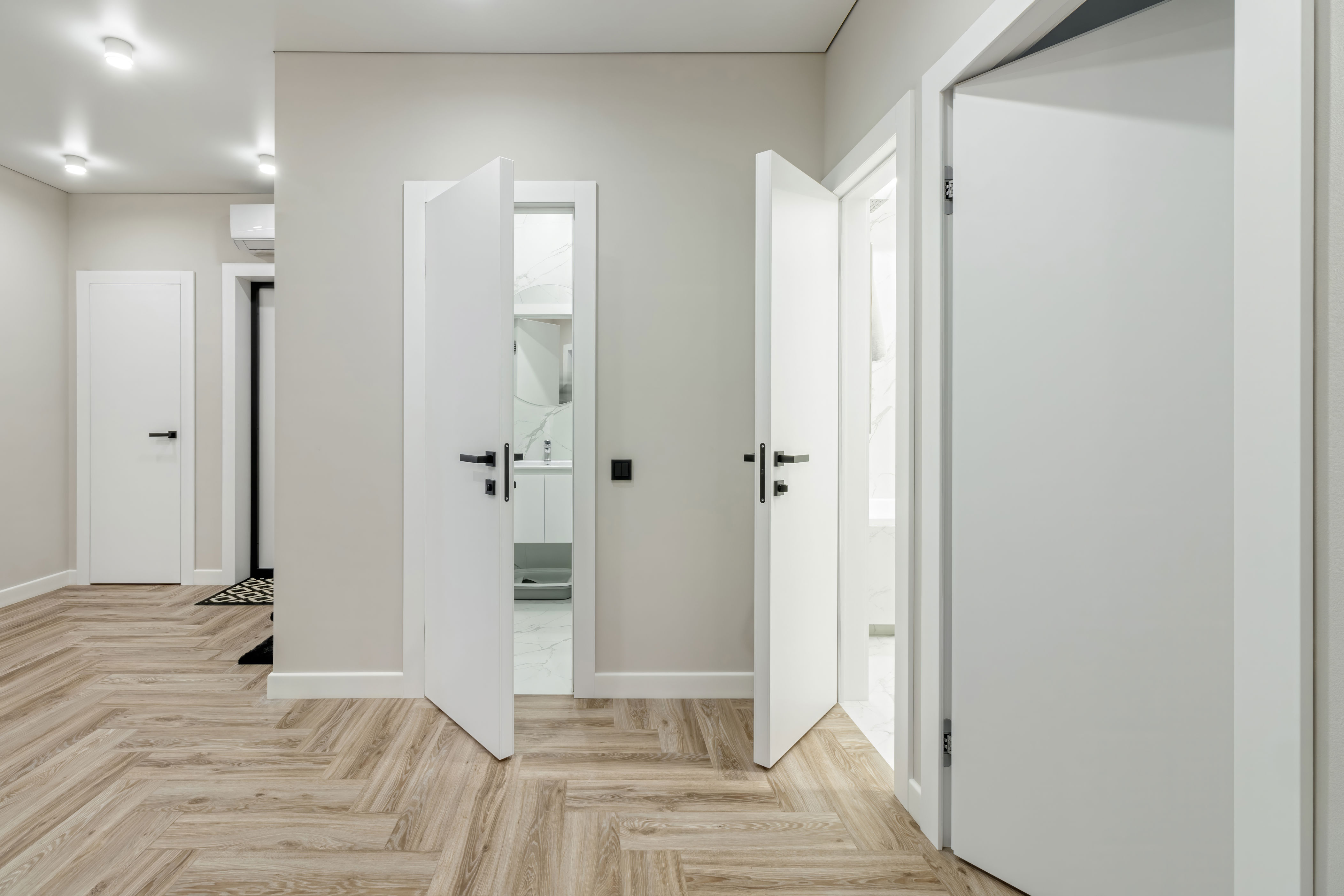 Obras em casa: renovar portas interiores para transformar a casa