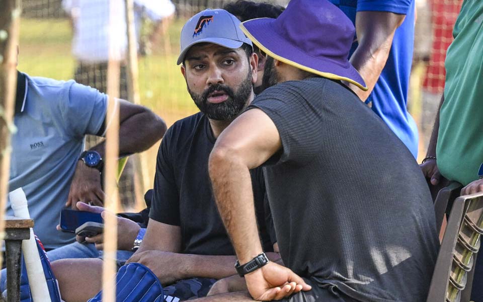 [WATCH] Rohit Sharma 'barely recognisable' in viral training video ...