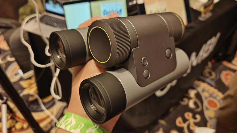 Cambi's C1 smart binoculars are the first CES product that's excited me ...