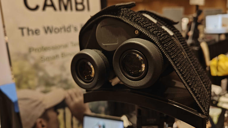 Cambi's C1 smart binoculars are the first CES product that's excited me ...