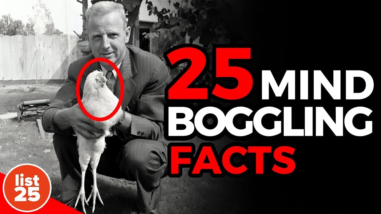 25 mind boggling facts that will make you rethink everything