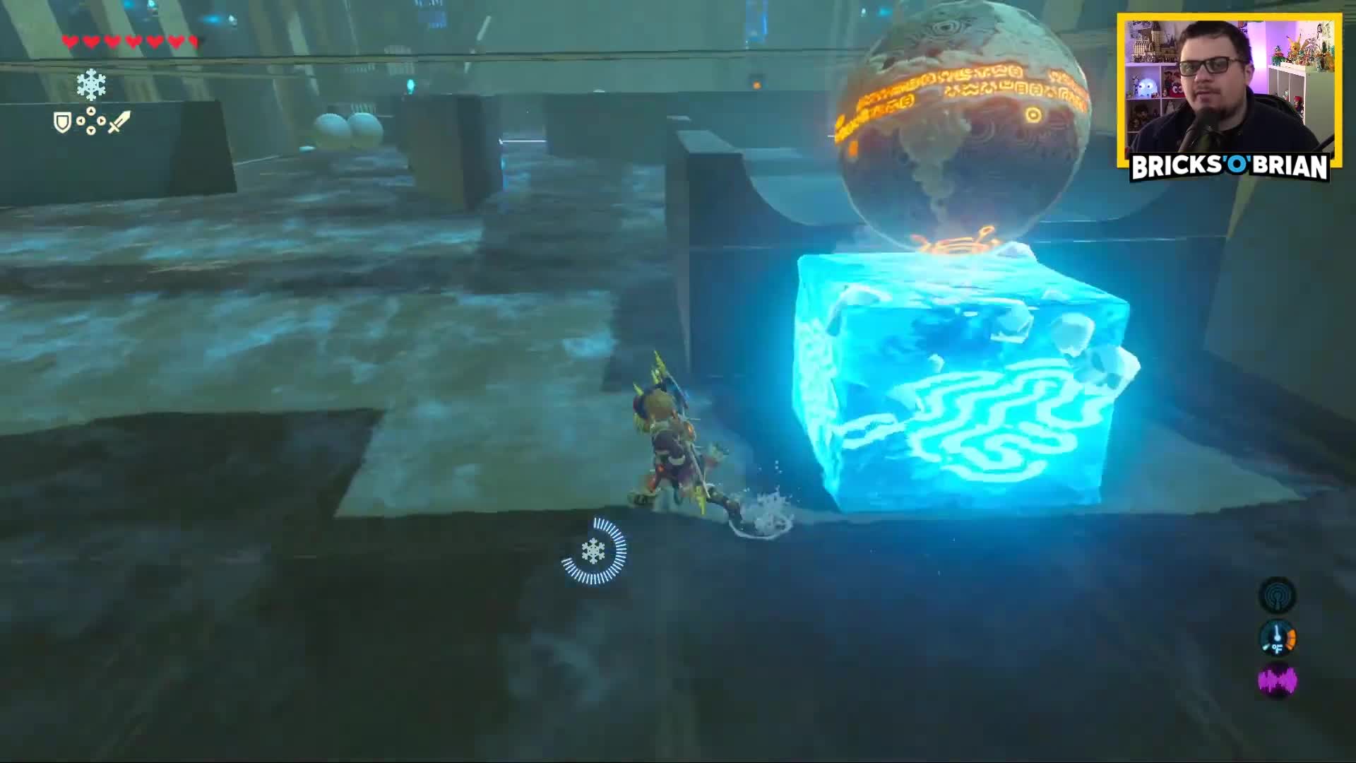 The rainy domain! - Legend of Zelda Breath of the Wild with Bricks 'O ...