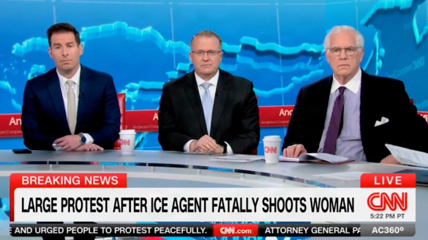 CNN police guru trashes ICE’s claims about mom’s killing