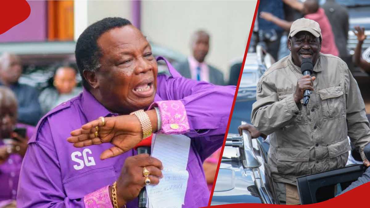 Atwoli says Kenya has no opposition after Raila, downplays Kalonzo’s ...