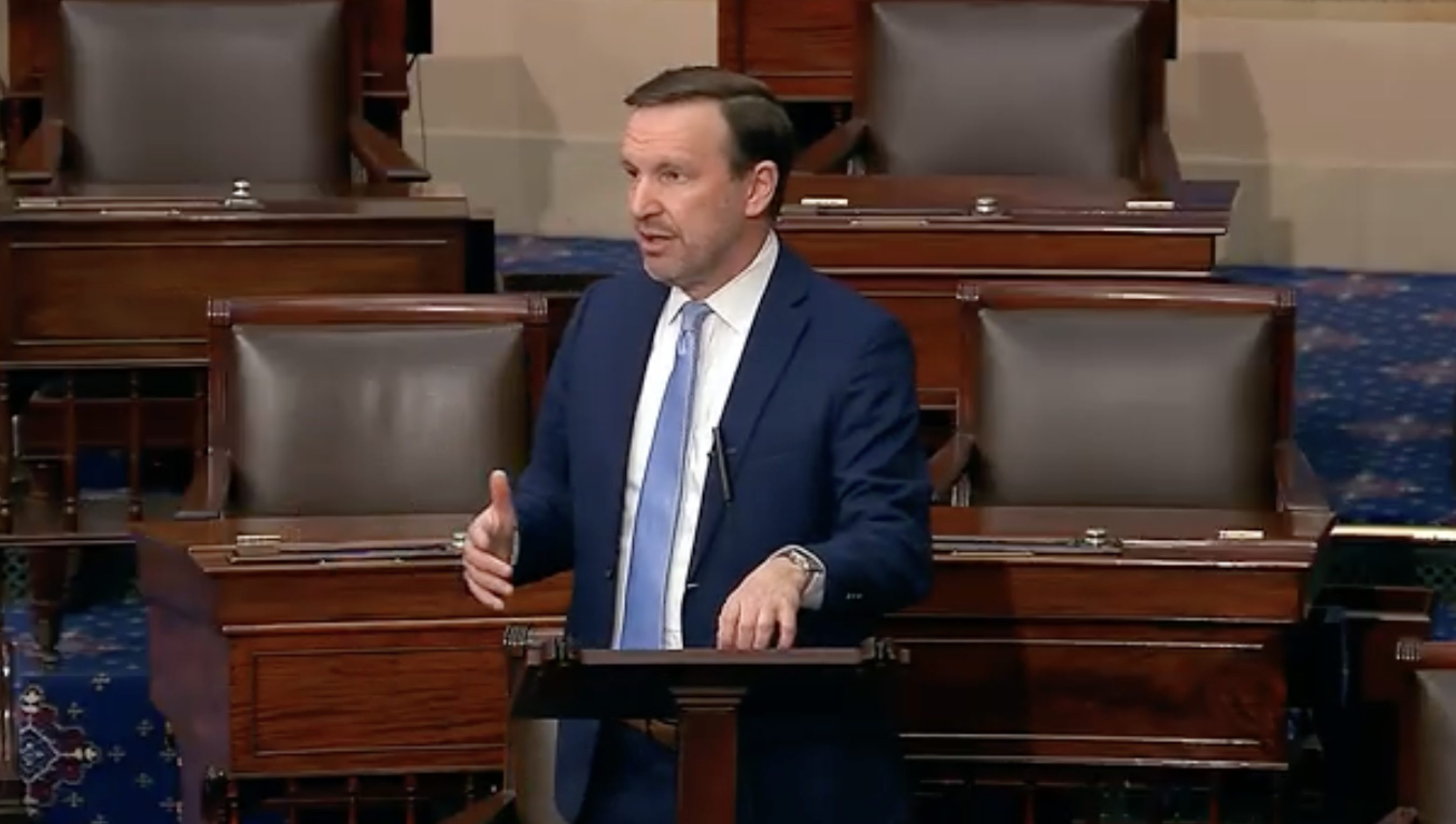 'That is nation-building': Chris Murphy unleashes fury on Trump's ...