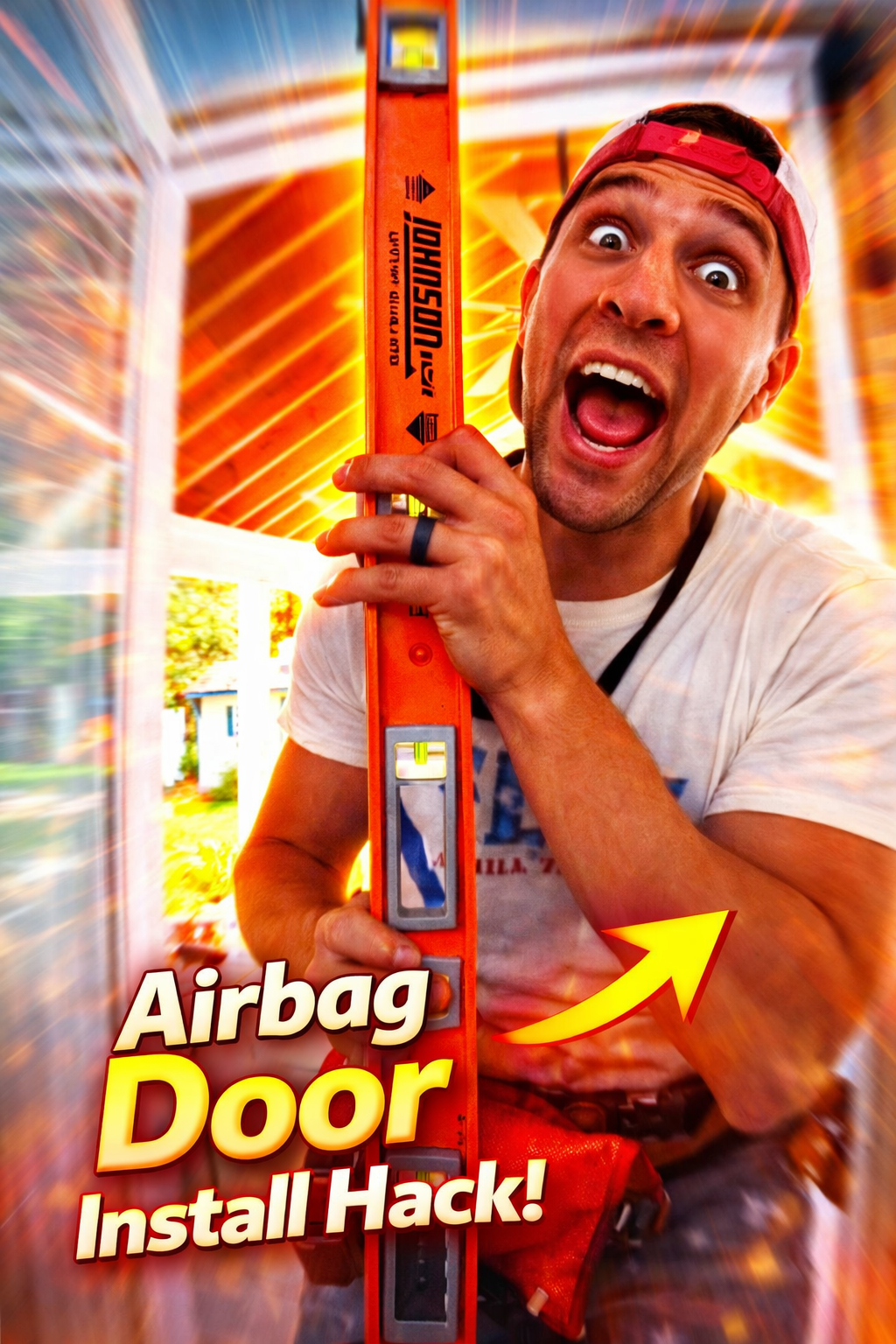 Airbag door install hack: Lift, align, and shim doors fast and safely