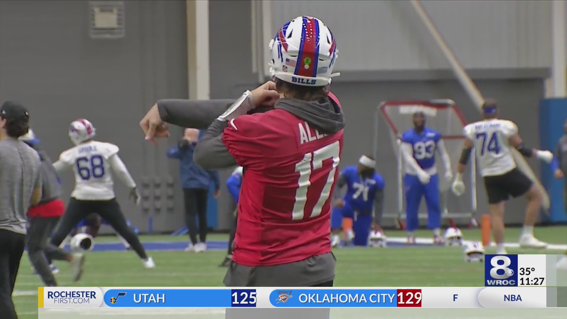 Allen self-scouts ahead of playoffs, says 'there's so much' he's missed