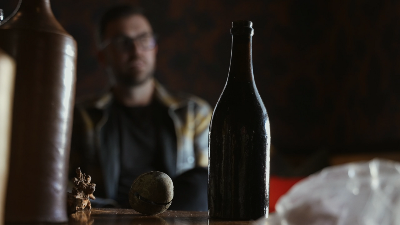 150+ year-old bottle of Utah alcohol opened, studied by archeologists ...