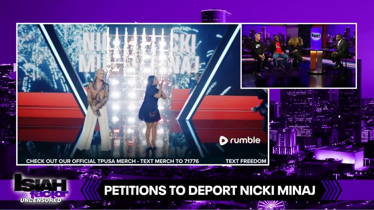 Signatures continue to pile up in petitions to deport Nicki Minaj