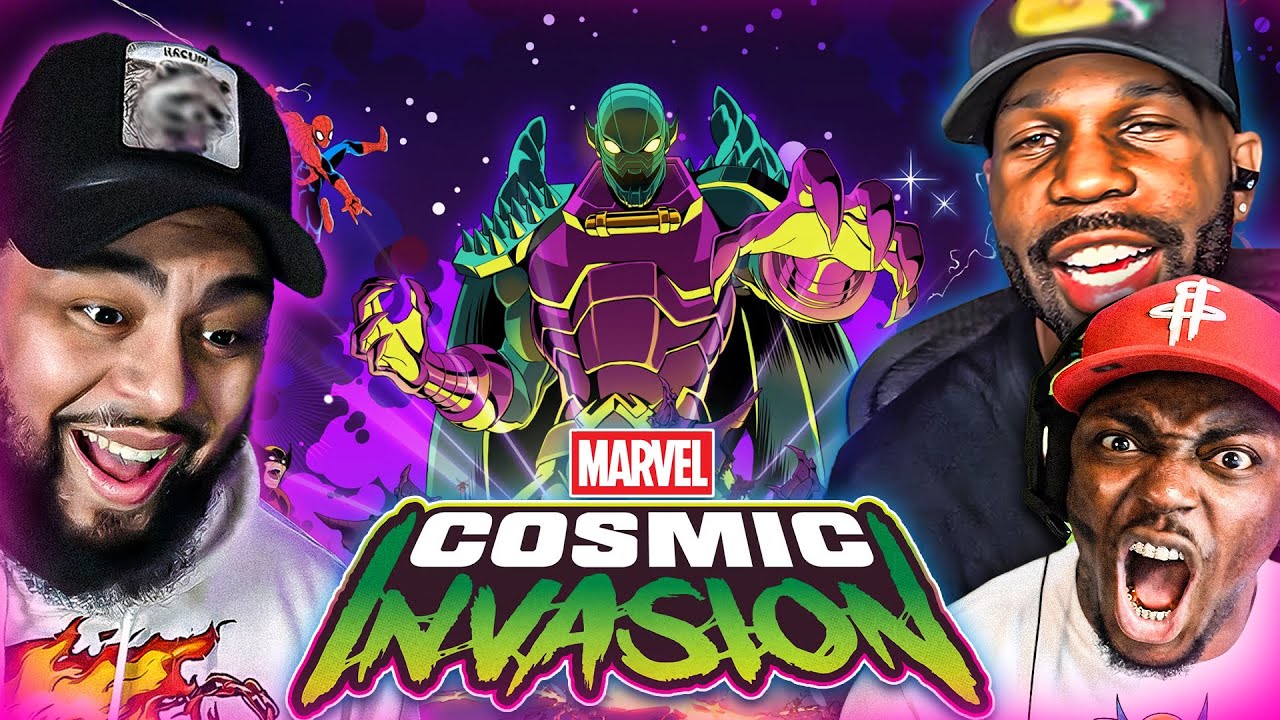 Marvel cosmic invasion gameplay was absolutely amazing