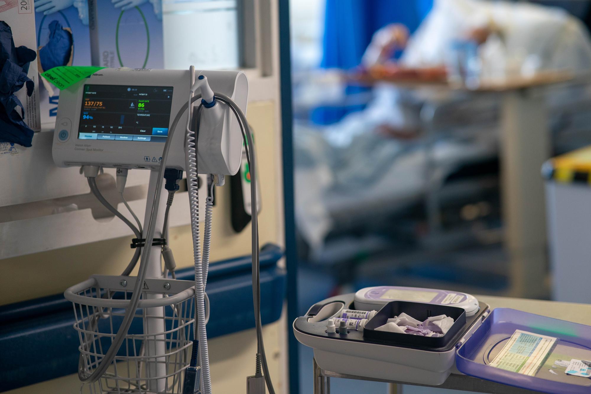 Worrying signs that corridor care is becoming ingrained in hospitals