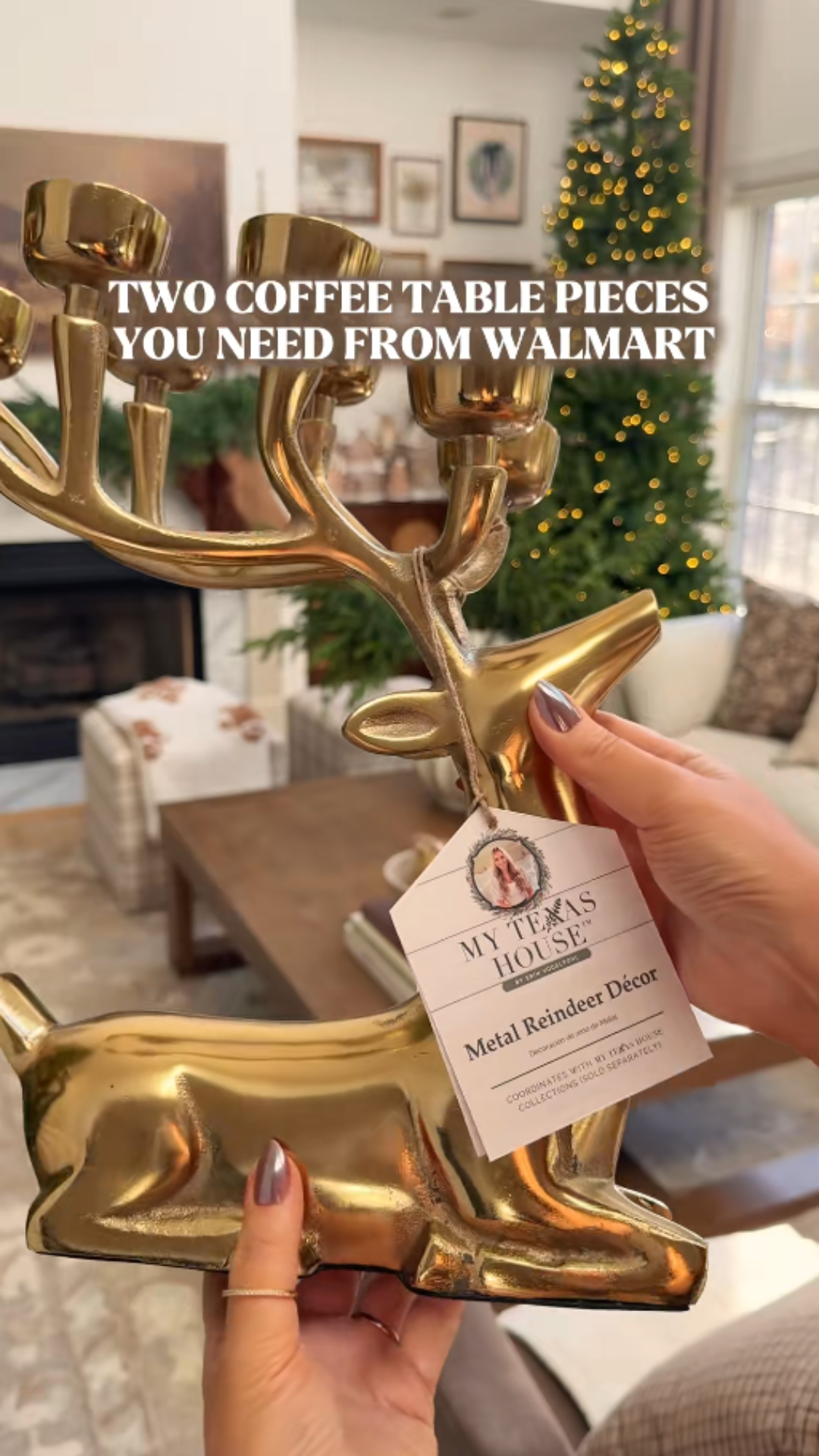 Keeping decor simple with a $30 80 oz candle