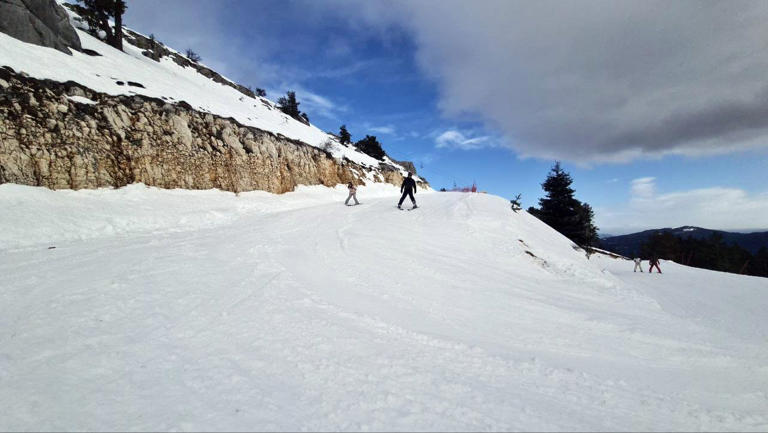 Keltepe Kayak Merkezi sezonu açtı