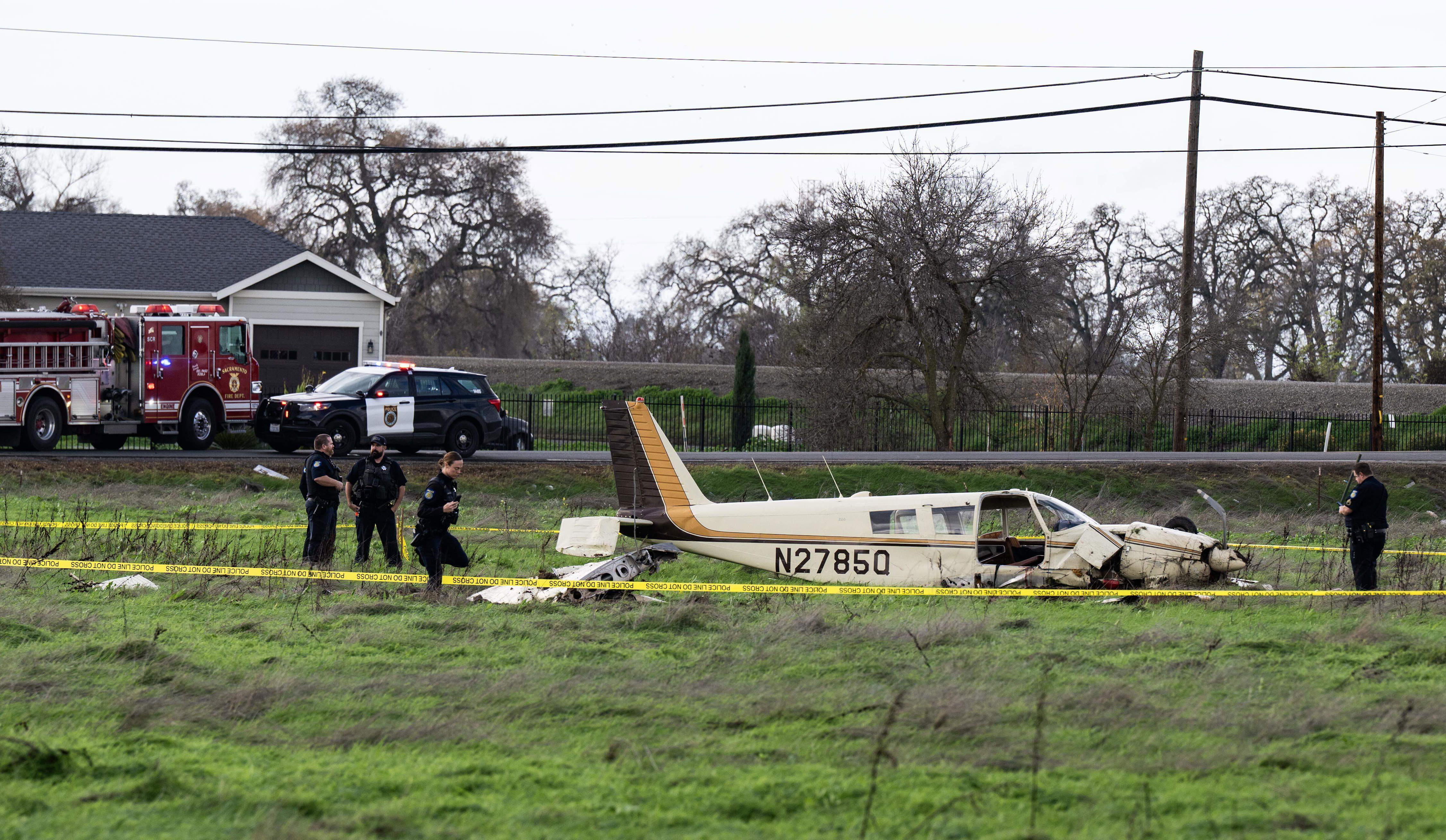 Passenger on plane that crashed after takeoff ID'd as West Sacramento man