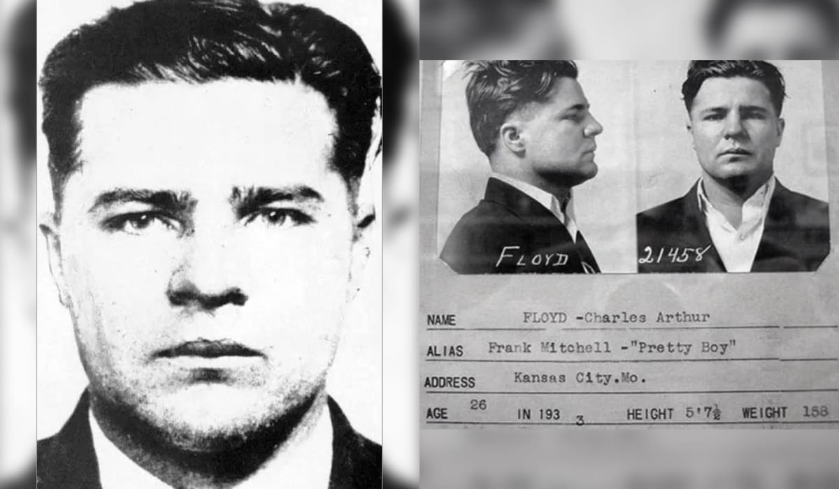 Ladrón conocido como “Pretty Boy” en la década de 1930 destruía papeles ...