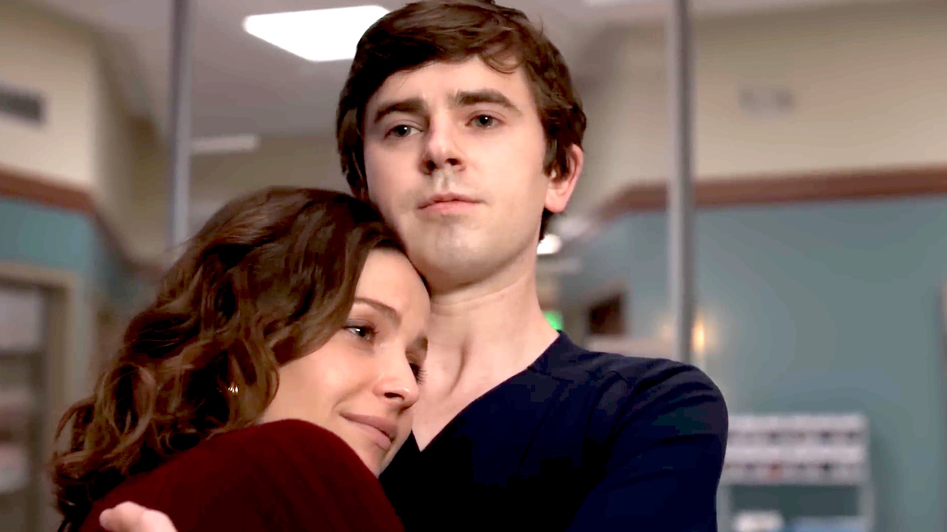 Shaun tells Lea how much she means to him on The Good Doctor