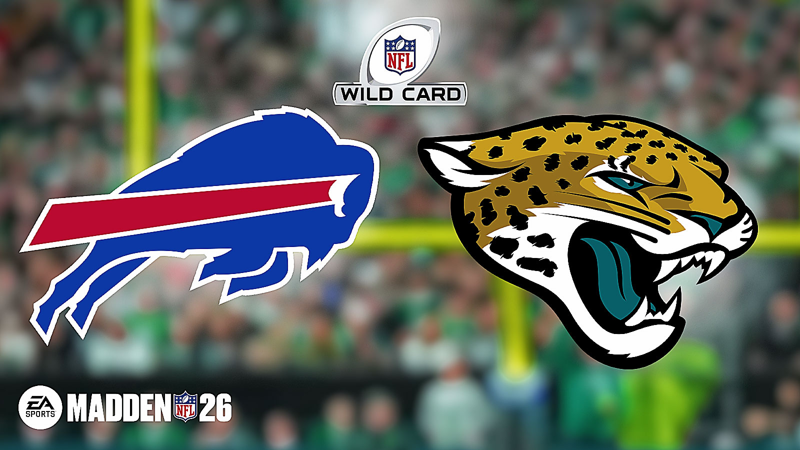 Bills vs. Jaguars wild card results according to Madden 26