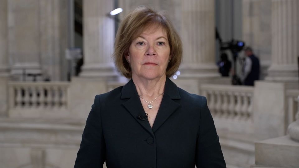 Sen. Smith of Minnesota: 'ICE should get the heck out of town'