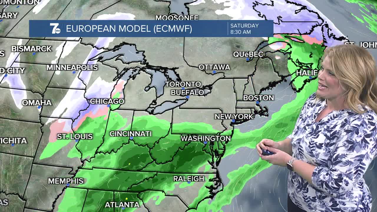 7 Weather Forecast p.m. Update, Wednesday, January 7