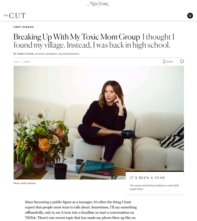 How Ashley Tisdale’s 'toxic' mom group rant ignited a petty celeb ...