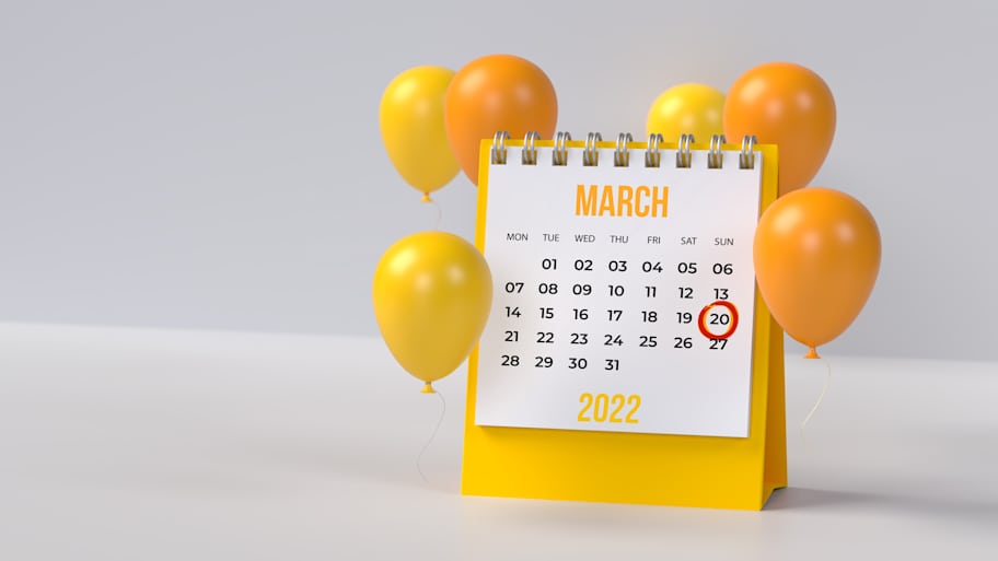 5 dates you won't find on your calendar