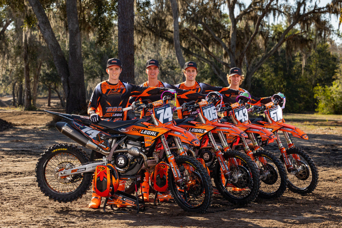 Photos: Dirt Legal Dirt Bike Depot WMR KTM photoshoot