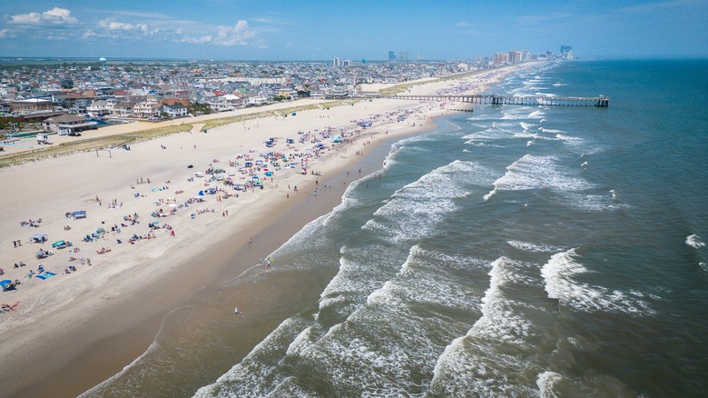 The best boardwalk beaches you'll find at the Jersey Shore