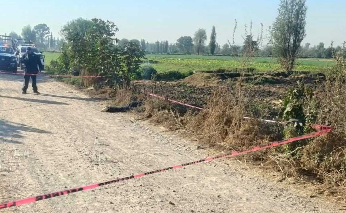 Hallan cadáver de una mujer en Tlahuelilpan, Hidalgo; cuerpo presenta ...