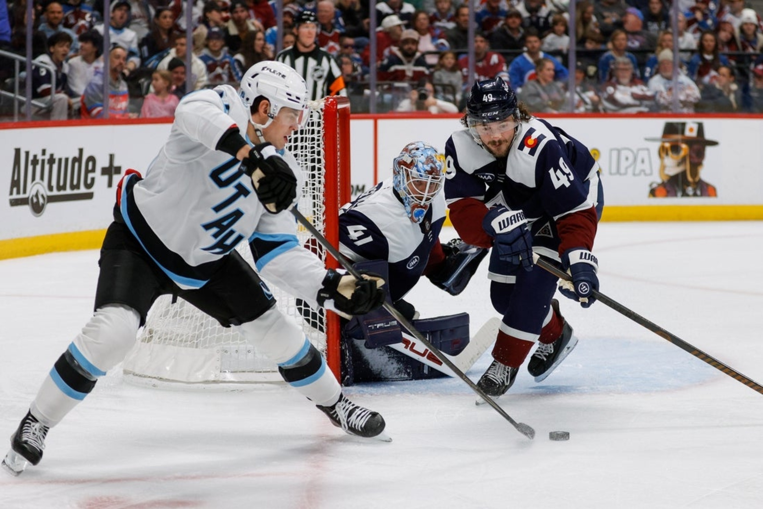 Avalanche to visit Mammoth for 2027 Winter Classic