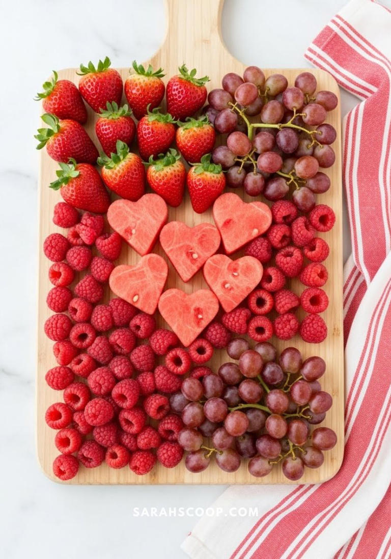 25 Valentine’s Day snack boards for kids