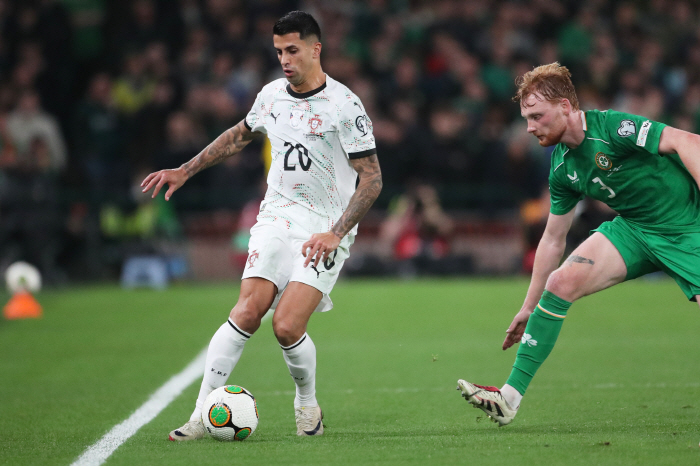 It's crazy... You're going to Barca because you're behind Saudi Arabia ...