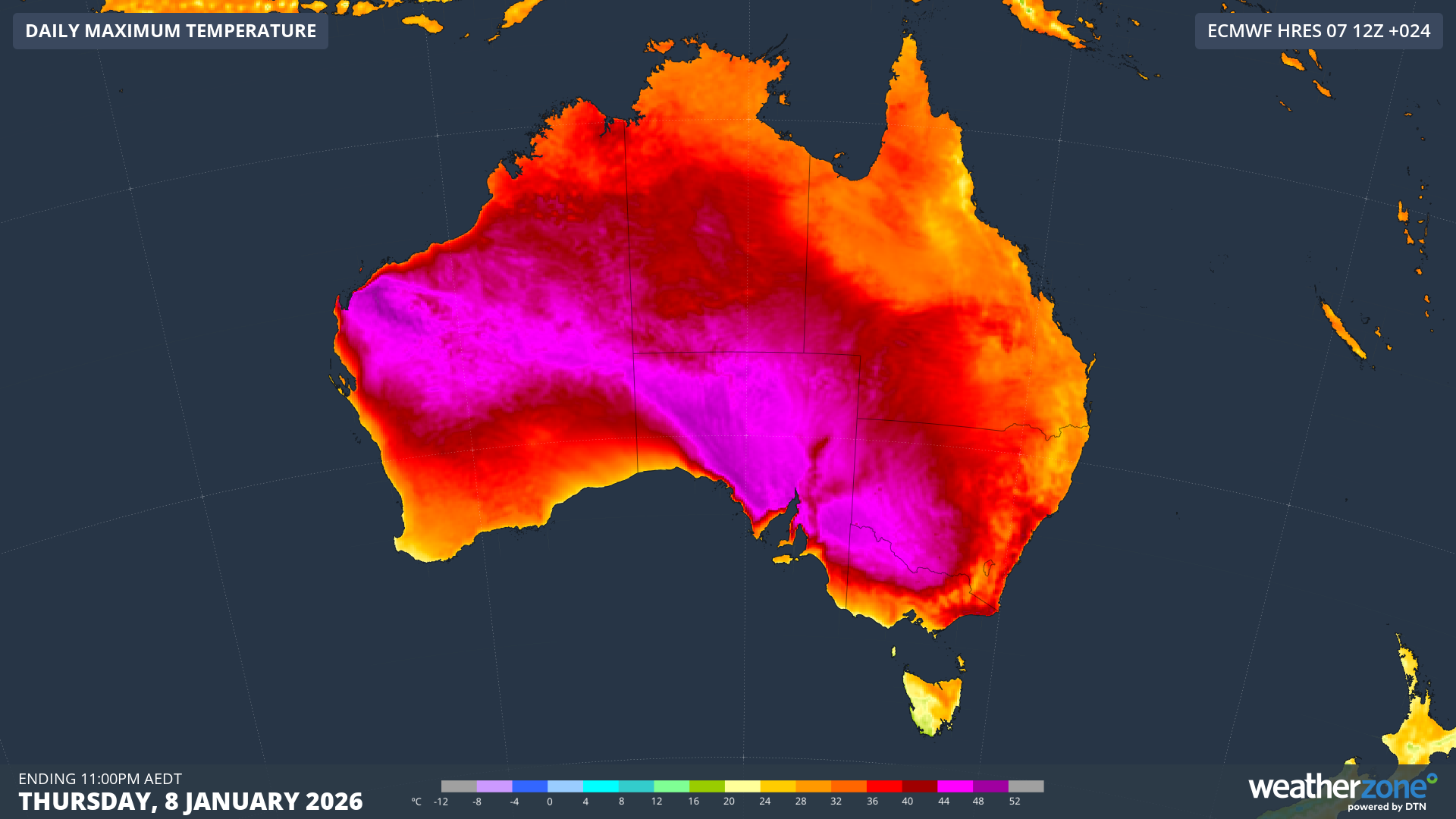 WA hits 49°C as heatwave escalates fire danger in multiple states